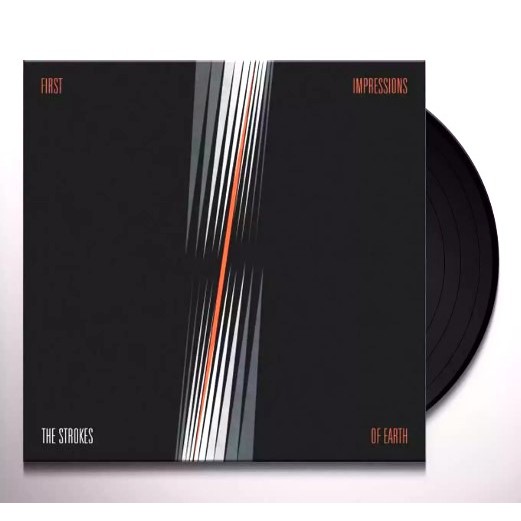 The Strokes - First Impressions Of Earth ( Vinyl / LP ) | Shopee Malaysia