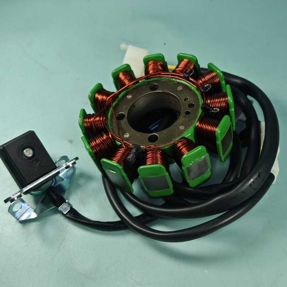 GPX Gentlemen 200 - Regulator ( Rectifier ) // Magneto Coil (Field Coil ...