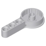 LEGO Parts 44225 Technic Rotation Joint Disk with Large Pin and 3L ...