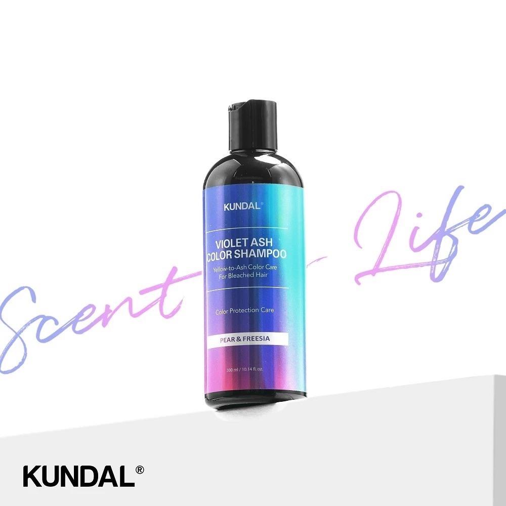KUNDAL Violet Ash Colour Shampoo 300ml ( EXP : 02.03.2026 ) | Shopee ...