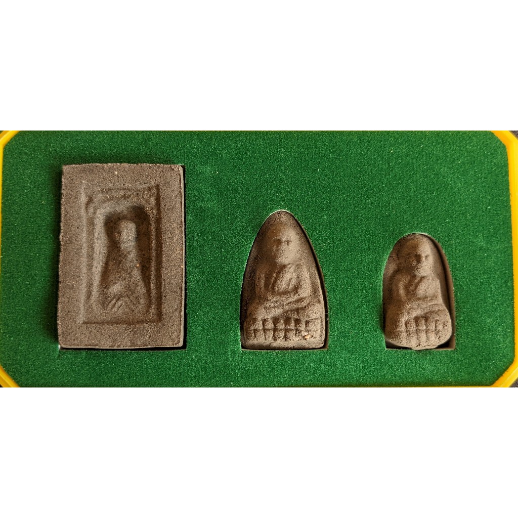 LP Thuad AC Tim, Wat Changhai Box-Set of 3. 2555 (100周年～100th ...