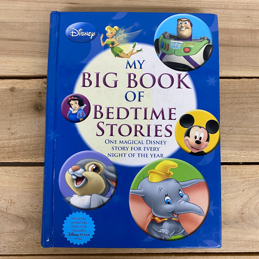 Disney My Big Book of Bedtime Stories : One Magical Story for Every ...