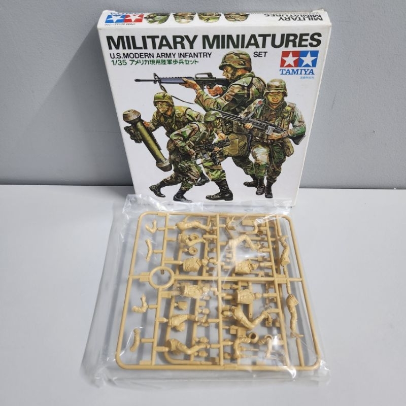 1:35 TAMIYA Modern Army Infantry 35133 | Shopee Malaysia