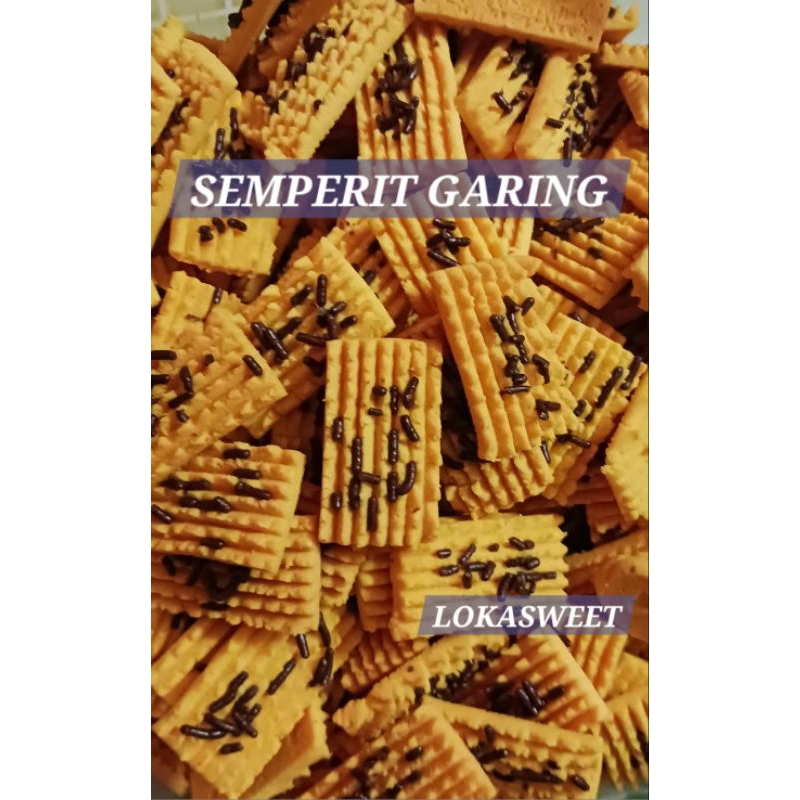 Biskut Semperit Garing (Nipis & Bite Size) 45pcs/75pcs//50pcs (Lebar ...