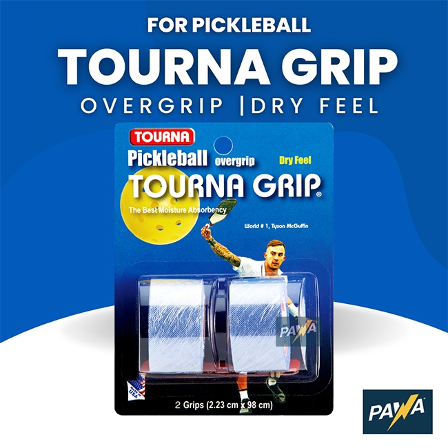 Pickleball Tourna Grip Overgrip for Pickleball Paddles (2 Overgrip per ...