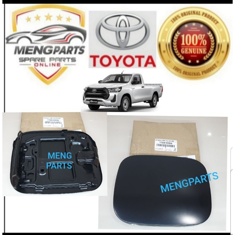 ORIGINAL HILUX REVO 2 DOOR SCB 2016Y-2025Y FUEL LID FILLER , PETROL ...