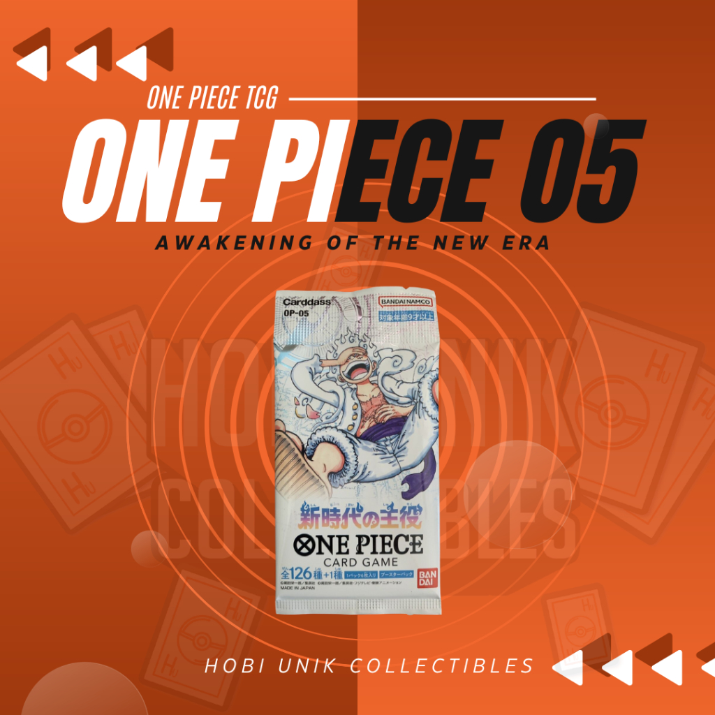 (Live Rip)[OP05] One Piece TCG : Awakening of the New Era Packs ...