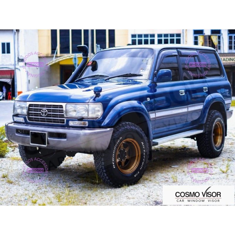 Toyota Landcruiser FJ80 1990 1991 1992 1993 1994 1995 1996 1997 Door ...