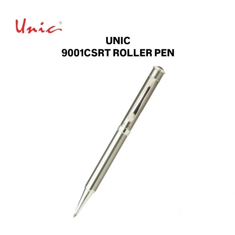 (1PC) UNIC 9001CSRT Roller Pen | 钢笔 X 1PC | Shopee Malaysia