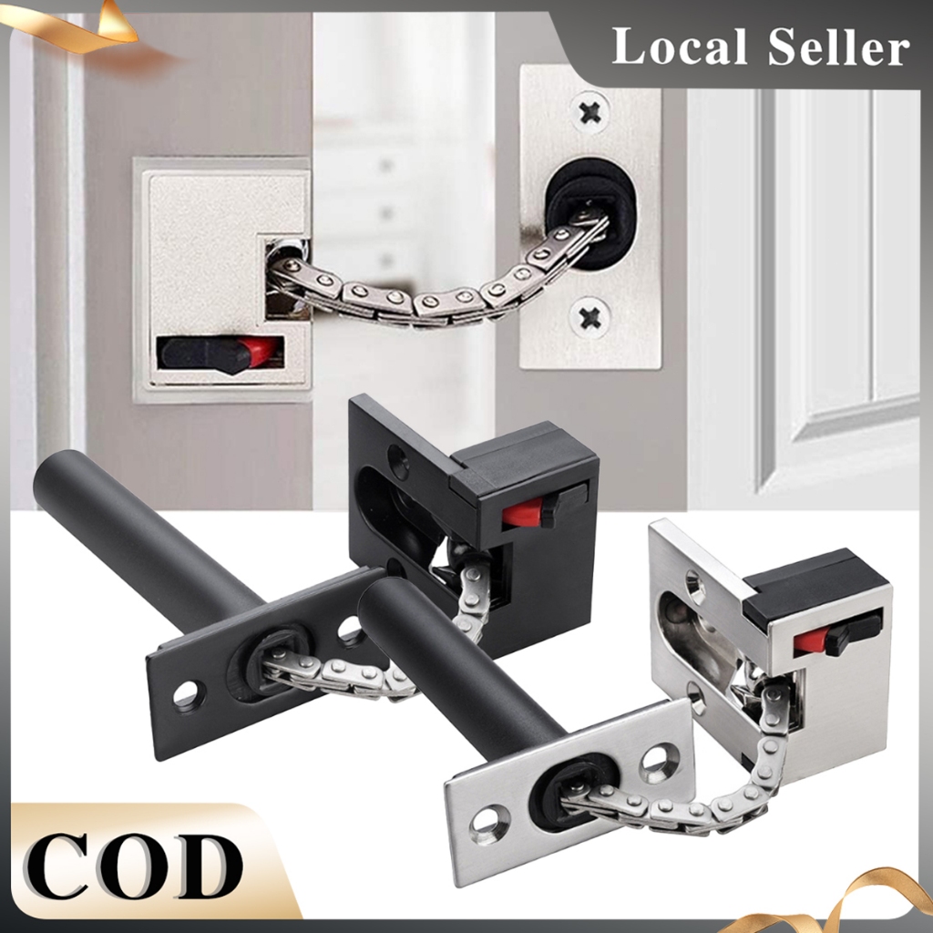 Hotel Hidden Security Chain Concealed Anti Theft Door Chain Concealed ...