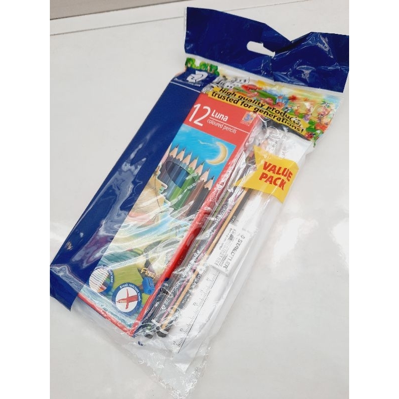 Staedtler 12luna colour pencils value pack | Shopee Malaysia