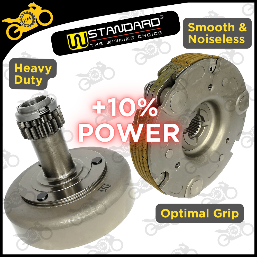 Auto Clutch (EX5 CLASS DREAM KRISS CT MR1 HP LC SRL FI Z WAVE R DASH S ...