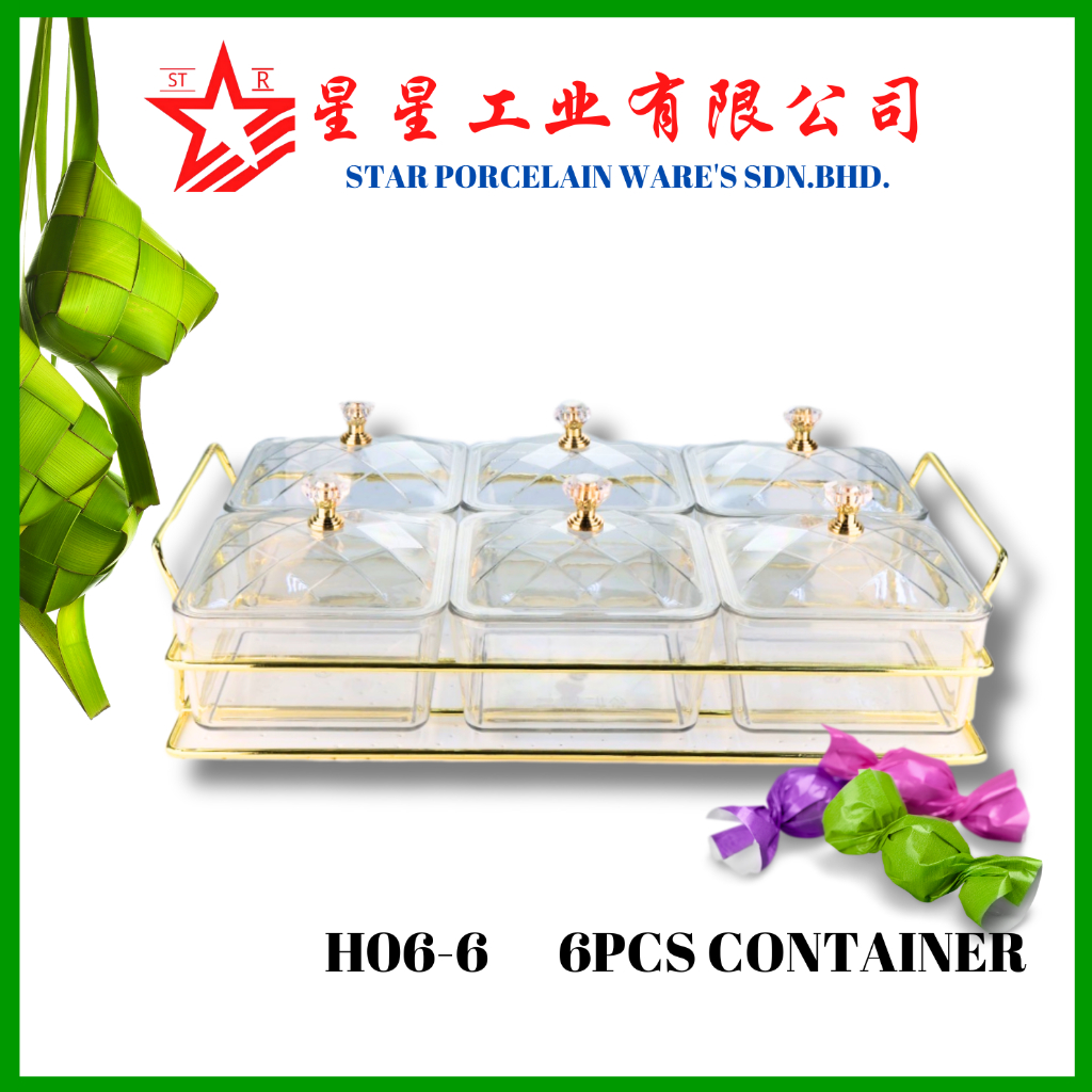 ACRYLIC TRANSPARENT MULTIFUNCTIONAL STORAGE BOX WITH TRAY 6 IN 1AND 4 ...