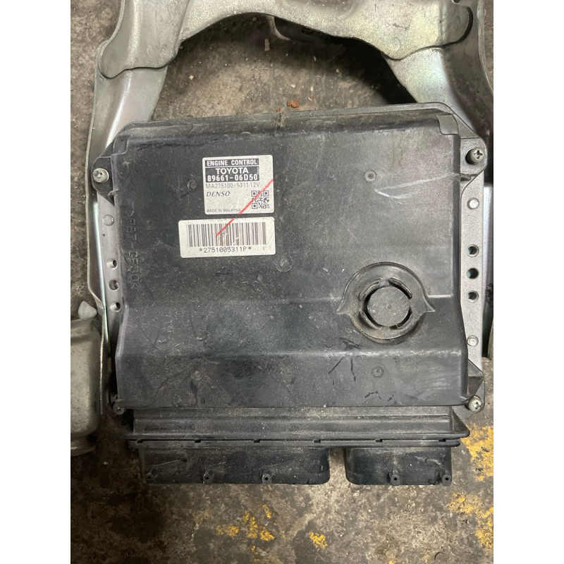 toyota camry acv40 engine ecu 89661-06D50 | Shopee Malaysia