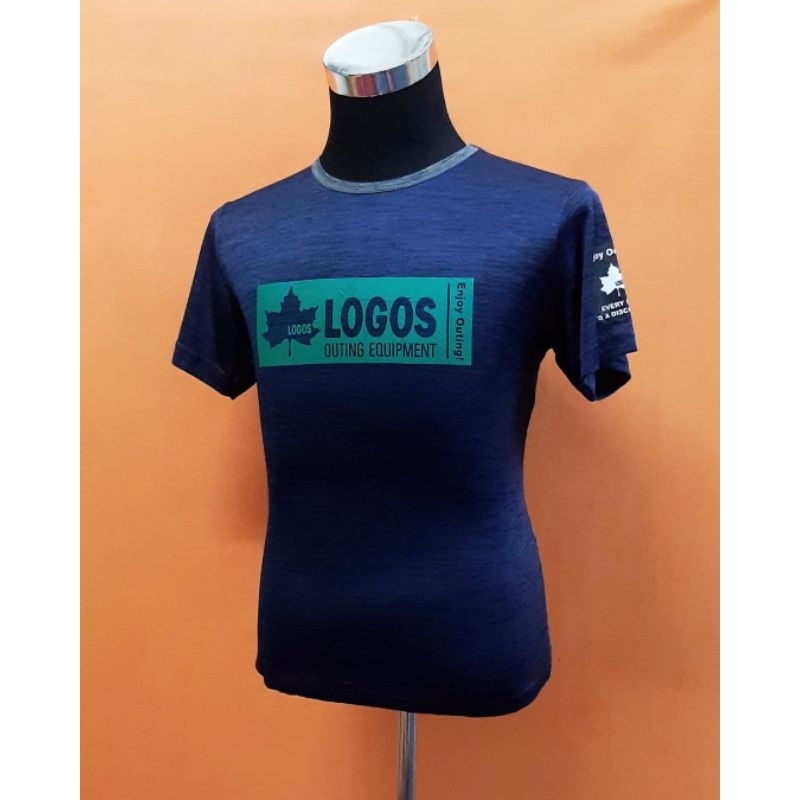 [ READY STOCK ] BAJU LOGOS Outing Equipment Outdoor Original Saiz M ...