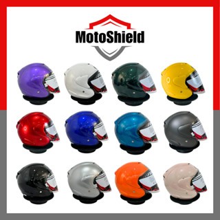 (CLEARANCE) ARC Ritz Helmet Plain 100% Original Motorcycle SIRIM ...