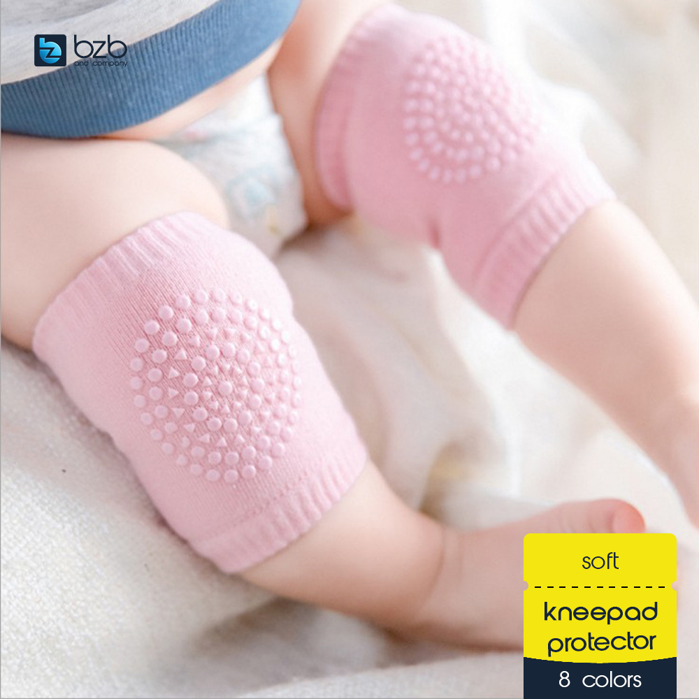 Toddler Soft Durable Kneepad Protector Durable Safety Crawling Elbow ...