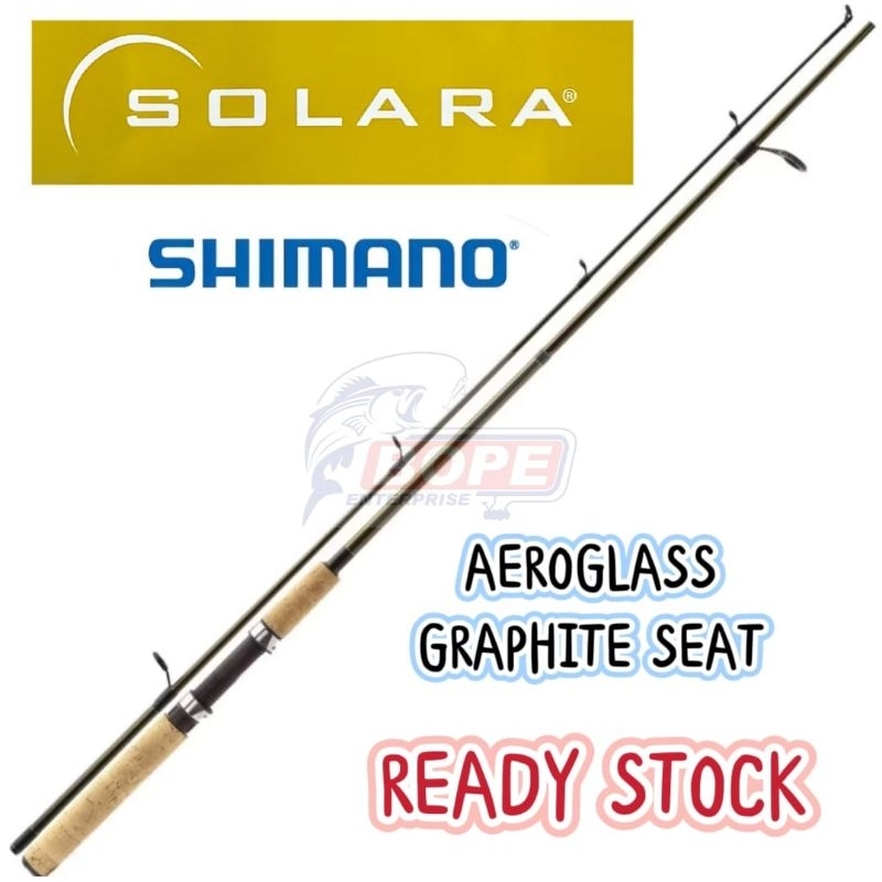 SHIMANO FISHING ROD SOLARA | Shopee Malaysia