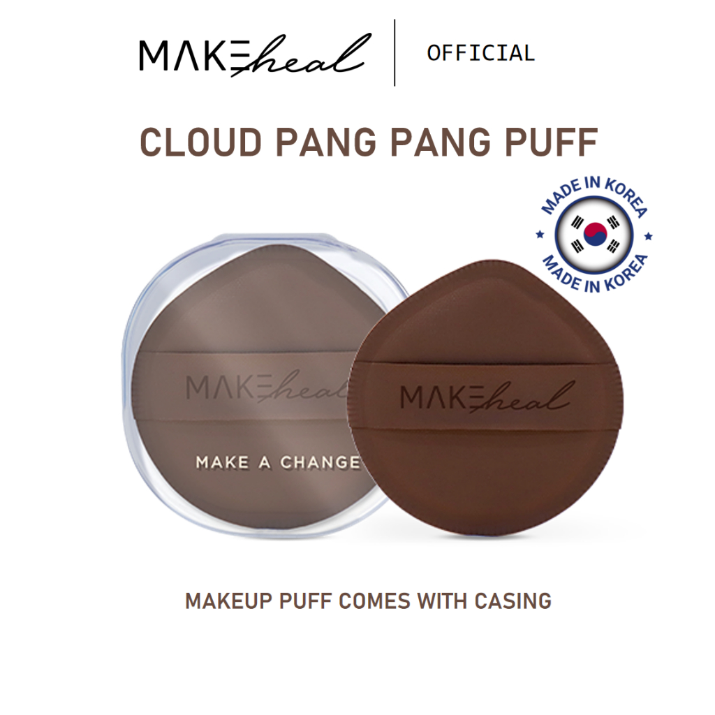 MAKEheal Cloud Pang Pang Puff with Casing (18mm) | Shopee Malaysia