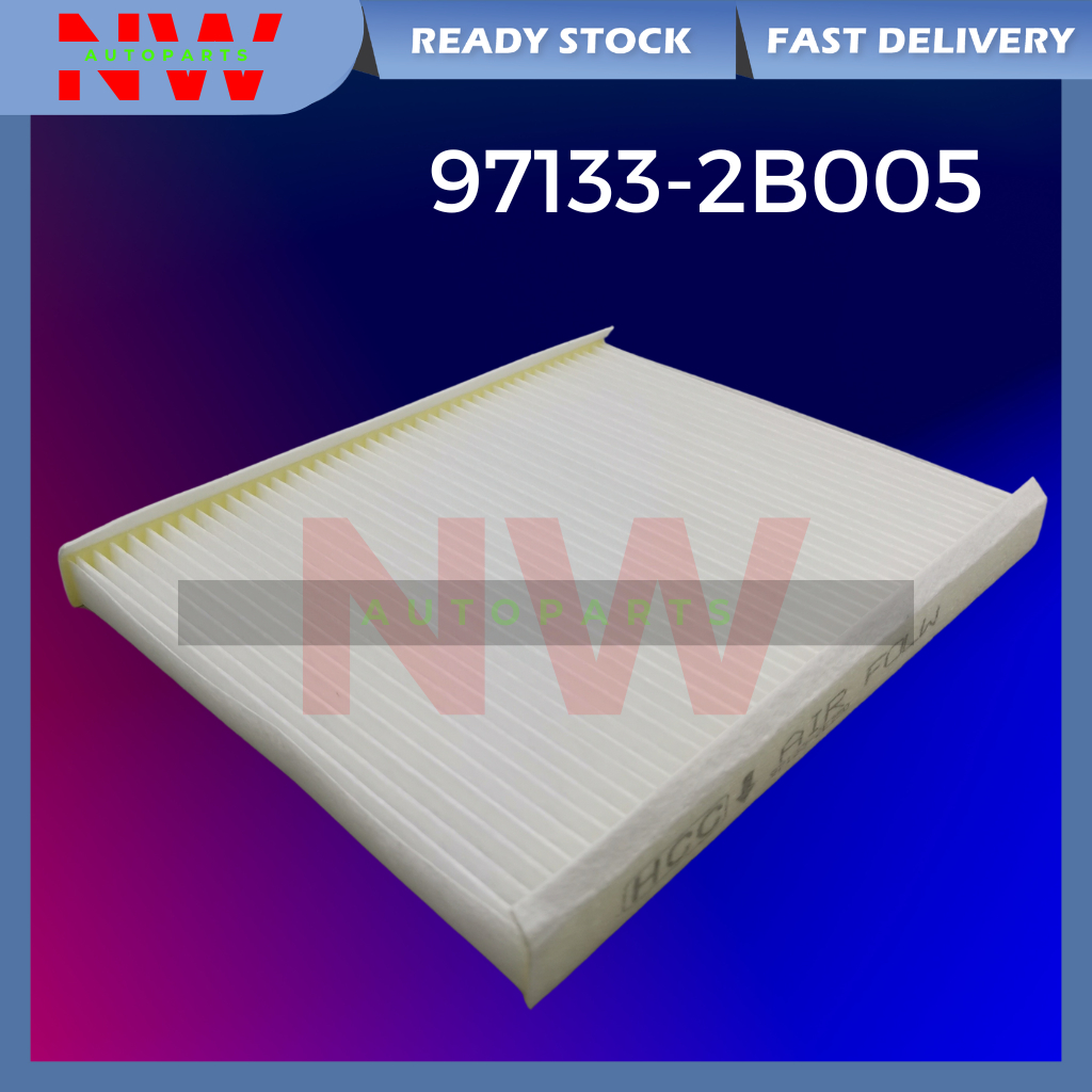 HYUNDAI SANTA FE CM10 2012 AIRCOND CABIN FILTER ( 97133-2B005 ...