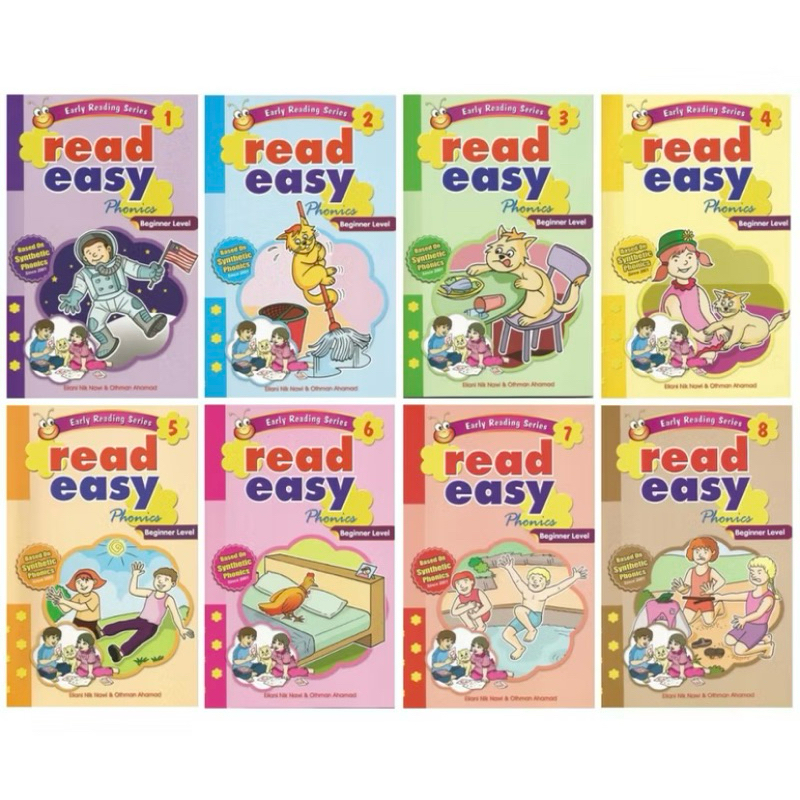 (READY STOCK) LOOSE PACK READ EASY BEGINNER LEVEL BOOK EARLY READING ...
