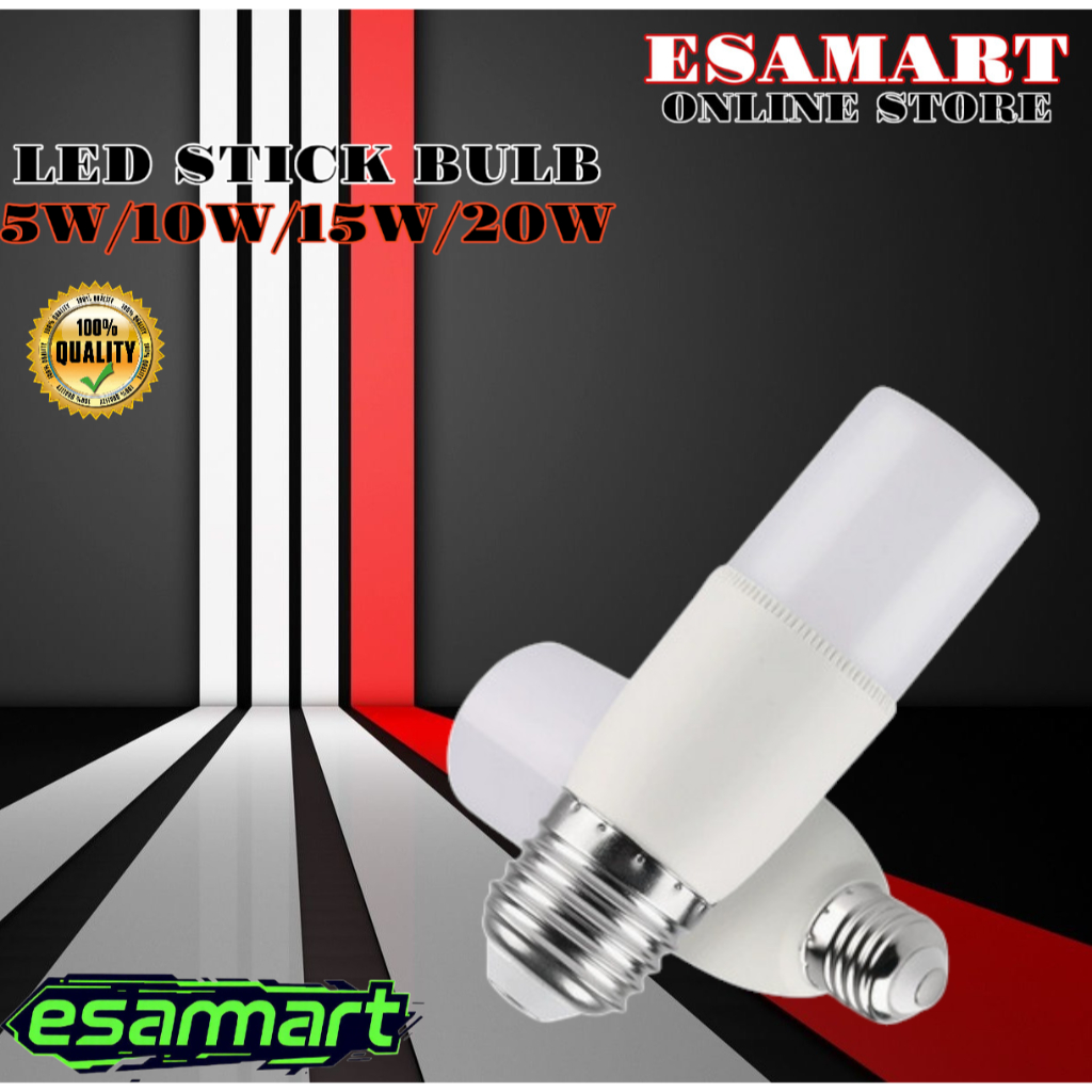 LED Stick Bulb LED light bulb Lampu LED Light Bulb E27 PLC Ceiling ...