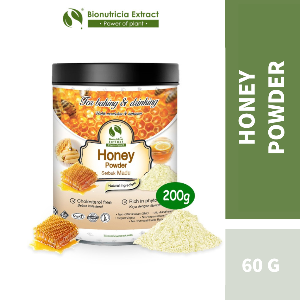Pure Honey Powder (200g) | Shopee Malaysia