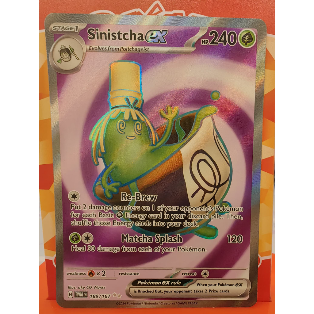 Sinistcha ex - 189/167 - SV06: Twilight Masquerade (TWM) | Shopee Malaysia