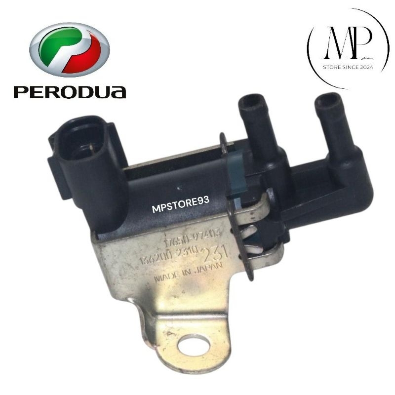 17650-97403 PERODUA MYVI /MYVI LB/ALZA/VIVA FICD VALVE (SOLENOID VALVE ...