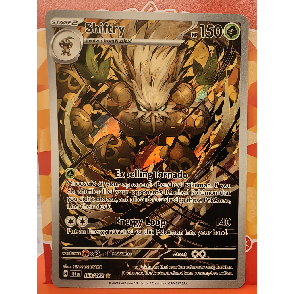 Shiftry - 163/162 - SV05: Temporal Forces (TEF) | Shopee Malaysia
