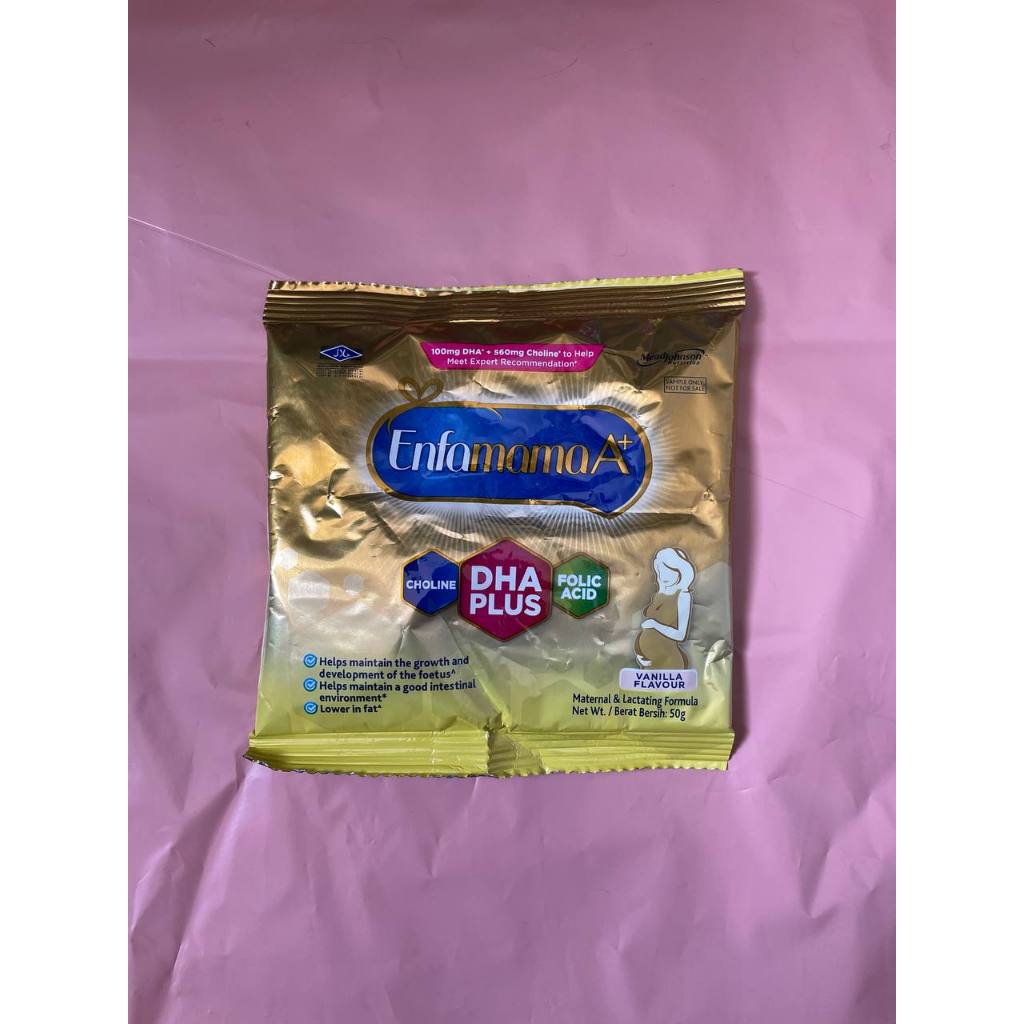 [Trial pack](VANILLA) Enfamama maternal & lactating formula (starter ...