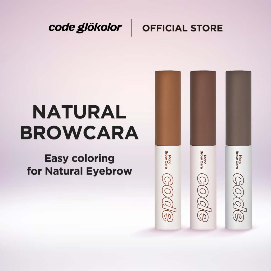 THE FACE SHOP Code GloKolor Long Wear Mono Brow Cara 6g (3 Shades ...