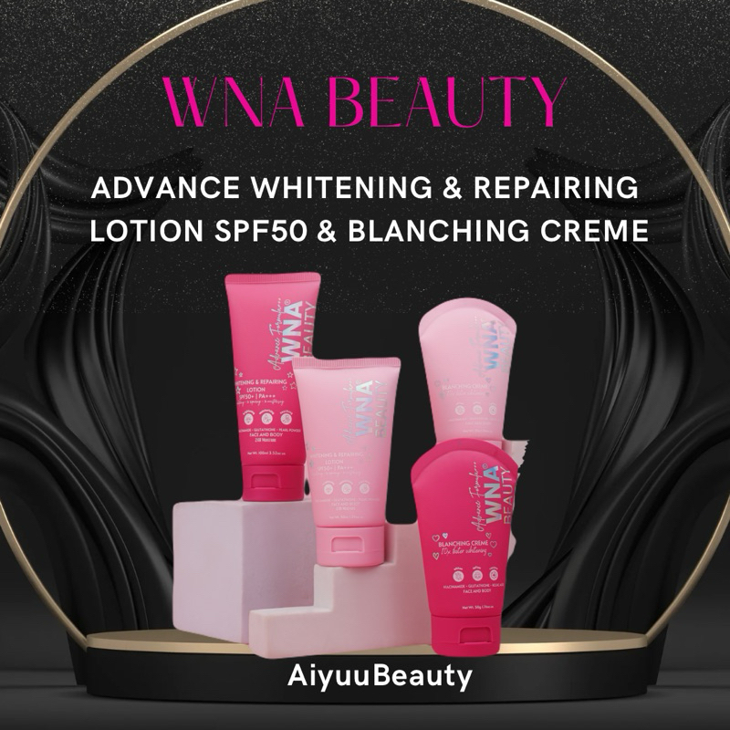 WNA ADVANCE LOTION WHITENING AND REPAIRING SPF50 | Shopee Malaysia