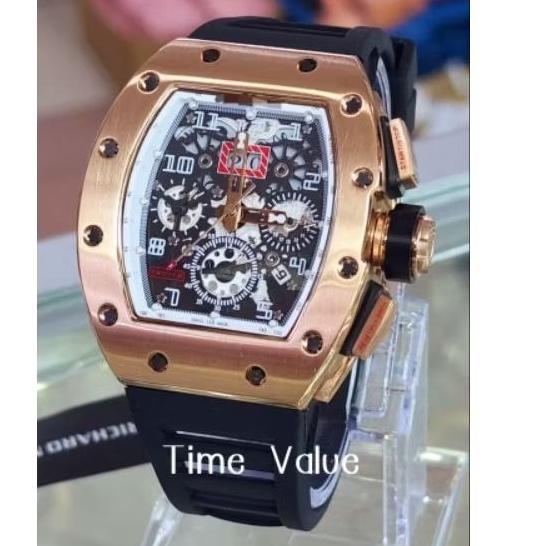 RM-LIMITED EDITION-1:1-HIGH QUALITY AUTOMATIC MEN WATCH JAPAN MACHINE ...
