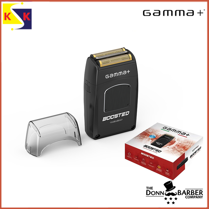 GAMMA+ Boosted Professional Cordless Barber Shaver – High Performance ...