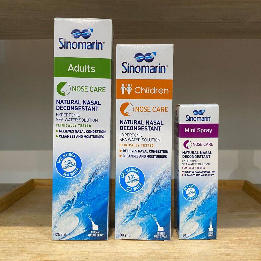Sinomarin Nose Care Natural Nasal Decongestant | Shopee Malaysia