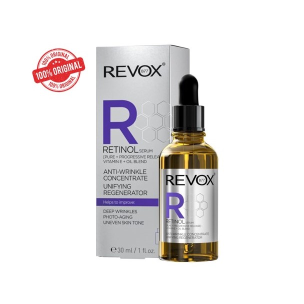Revox B77 Just Retinol Serum Unifying Regenerator 30ml | Shopee Malaysia