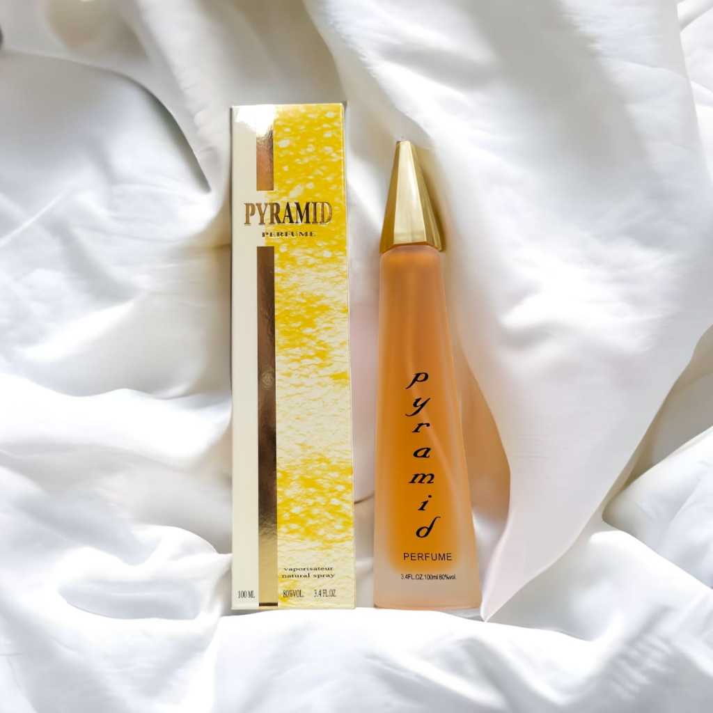 PYRAMID PERFUME 100ML FOR UNISEX 100ML SCENT ATTAR FRAGRANCE | Shopee ...