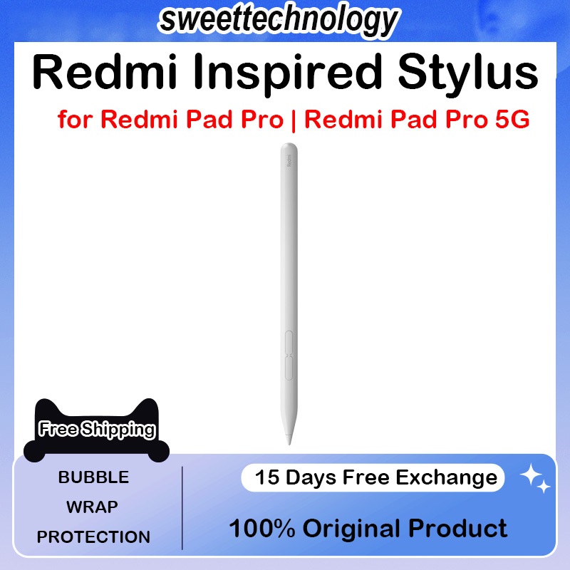 Original Xiaomi Redmi Inspired Stylus Pen for Redmi Pad Pro | Redmi Pad ...