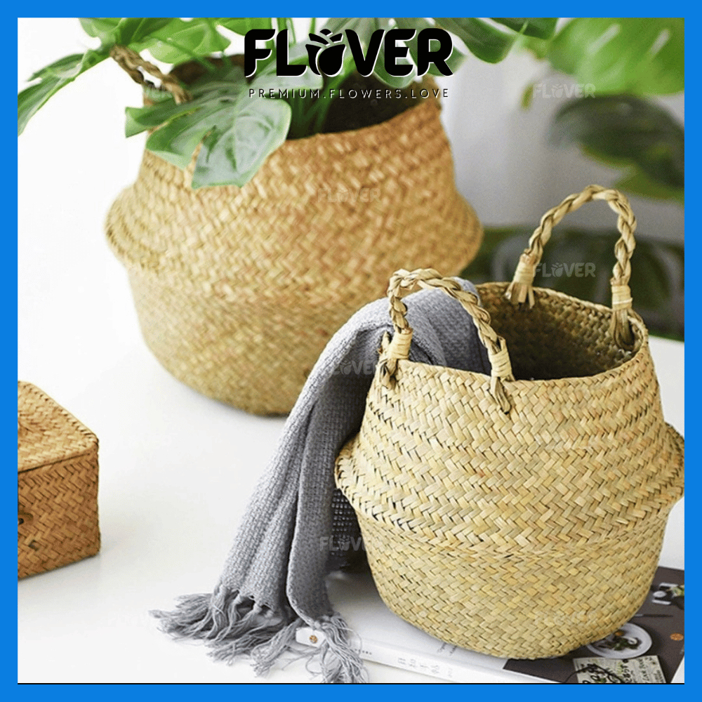 Popular Bakul Rotan Basket | Bakul Pokok Bunga Rattan | Basket Bakul ...
