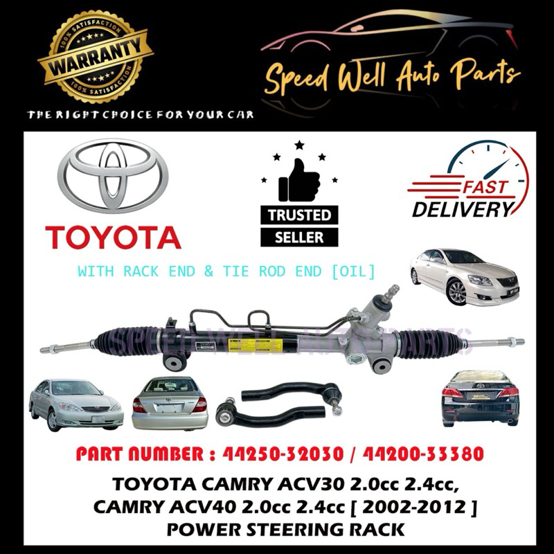 [ FULL SET 100% NEW ] TOYOTA CAMRY ACV30 2.0cc 2.4cc, CAMRY ACV40 2.0cc ...