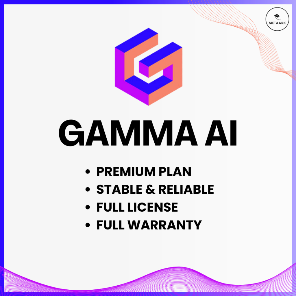 GAMMA AI PRESENTATION SLIDES Premium Account | Shopee Malaysia