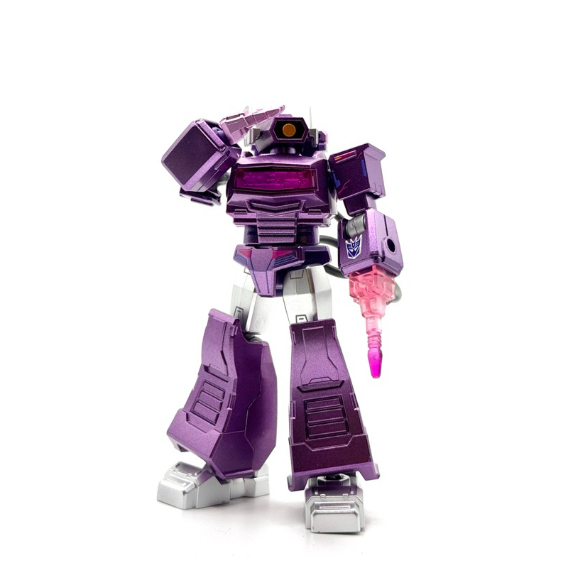 Secret Blokees Transformers Galaxy Version 04 SHOCKWAVE | Shopee Malaysia