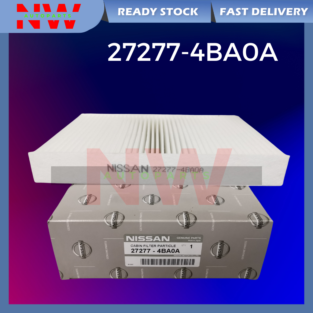 OEM NISSAN X-TRAIL XTRAIL T32 2014 - 2019 CABIN AIR COND FILTER ( 27277 ...