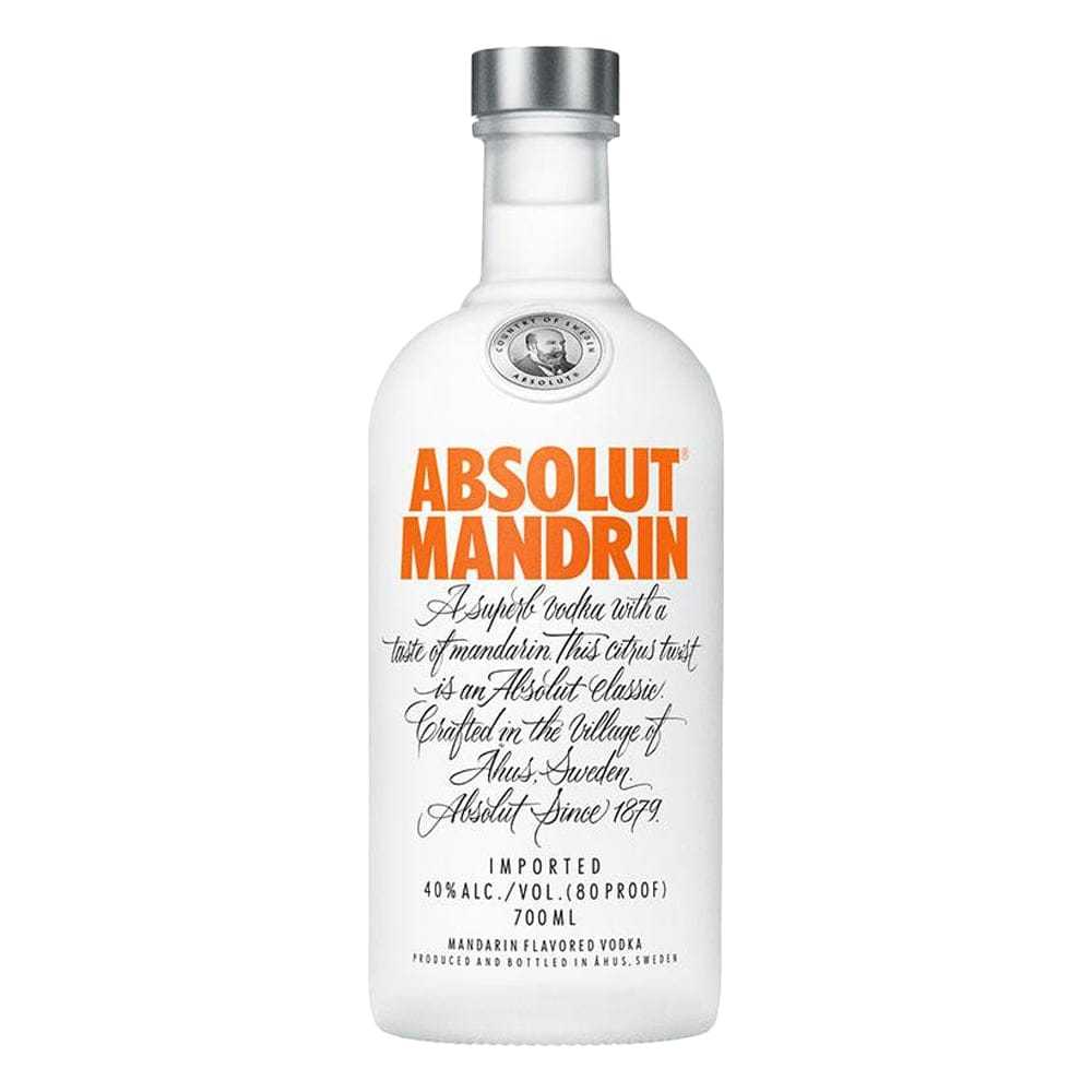 Absolut Vodka Mandarin - 700ml - 40% ABV | Shopee Malaysia
