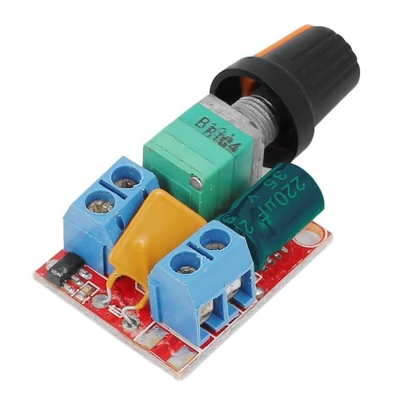 DC motor speed controller module 12V-24V | Shopee Malaysia