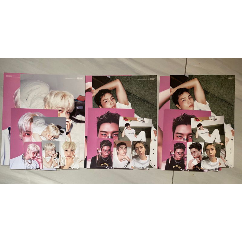 LOOSE NCT 127 - [ BATTLE CODE 127 ] 2025 SEASON'S GREETING + POB ...