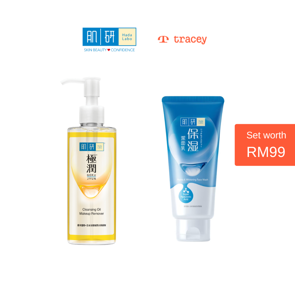 [Not for Sale] Hada Labo Hydrating & Whitening Face Wash 100g + Hada ...