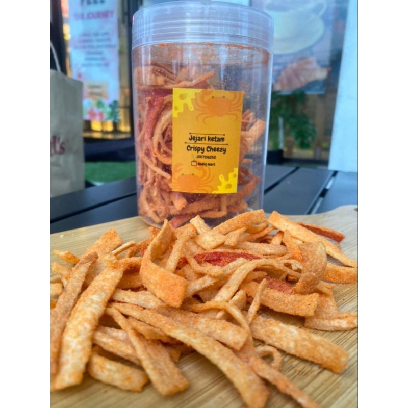 Jejari ketam crispy Cheezy (160G++) | Shopee Malaysia