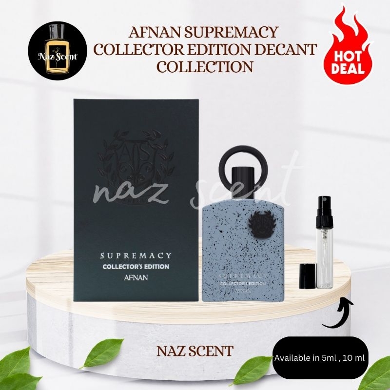 Afnan Supremacy Collector Edition Decant Collection | Shopee Malaysia